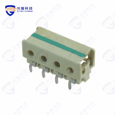 2-2106751-4《CONN WIRE IDC 4POS 22AWG PCB RA》