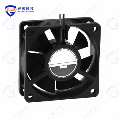 OD6020-05LB01A《FAN AXIAL 60X20MM BALL 5VDC WIRE》