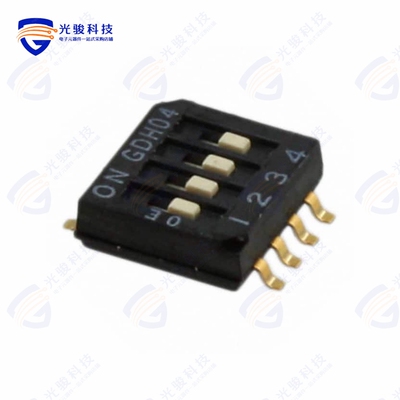 1571983-5 《SWITCH SLIDE DIP SPST 25MA 24V》