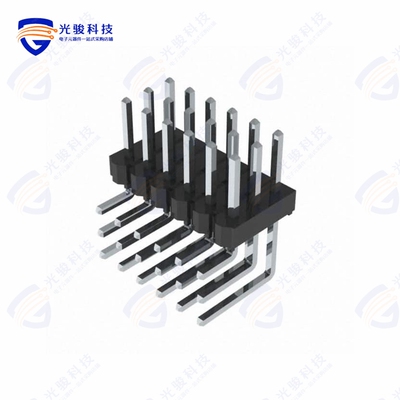 TSW-106-08-T-T-RA《CONN HEADER R/A 18POS 2.54MM》