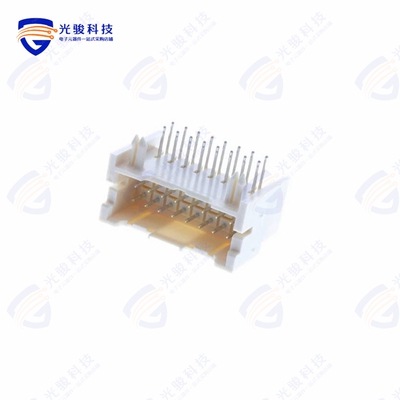 S16B-XADSS-N(LF)(SN)《CONN HEADER R/A 16POS 2.5MM》