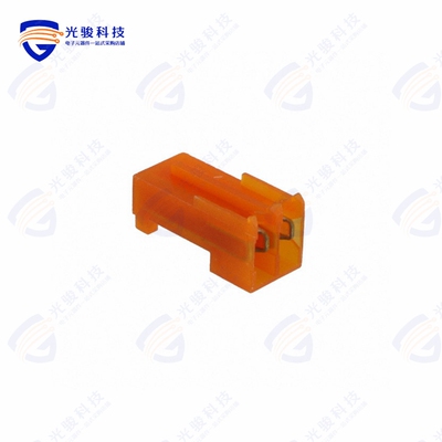 3-644460-2《CONN RCPT 2POS IDC 18AWG GOLD》