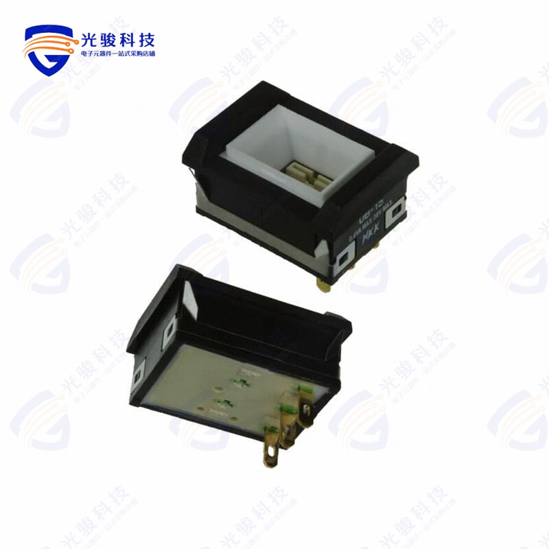 UB15NBKG01N-G 《SWITCH PUSH SPDT 0.4VA 28V》