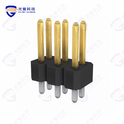 77313-801-06LF《CONN HEADER VERT 6POS 2.54MM》