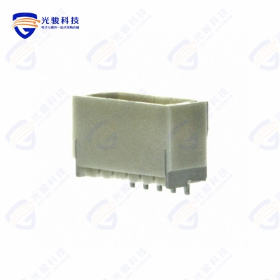 1734709-5《CONN HEADER SMD R/A 5POS 1MM》