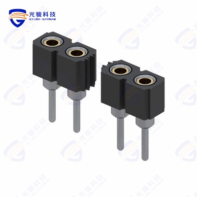 801-43-035-10-002000《CONN RCPT 35POS 0.1 GOLD PCB》