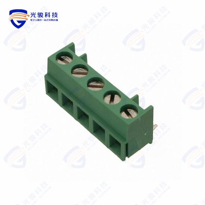 284093-5《TERM BLK 5POS TOP ENTRY 5MM PCB》