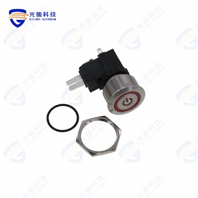 AVH25MSSFE13241604 《SWITCH PUSHBUTTON SPDT 16A 125V》
