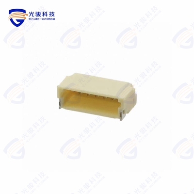 10147606-00006LF《CONN HEADER SMD R/A 6POS 1MM》