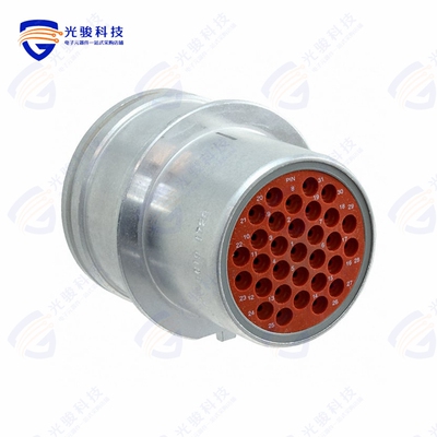 HD34-24-31PT-B019《CONN RCPT HSG MALE 31POS PNL MNT》