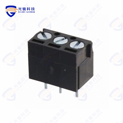 OSTTE030104《TERM BLK 3POS SIDE ENT 3.5MM PCB》