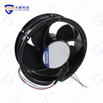 6314/2TDHHP《FAN AXIAL 172X50.8MM 24VDC WIRE》