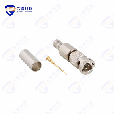 034-1026-12G《CONN HDBNC PLUG STR 75 OHM CRIMP》