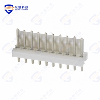 1-640454-0《CONN HEADER VERT 10POS 2.54MM》
