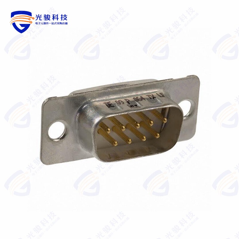 DE09P064TXLF《CONN D-SUB PLUG 9POS SLDR CUP》