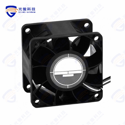 OD6038-12HHBXC01A《FAN AXIAL 60X38MM 12VDC WIRE》