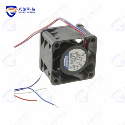 424J/2HP《FAN 24VDC 22CFM 7.1W 40X28MM》