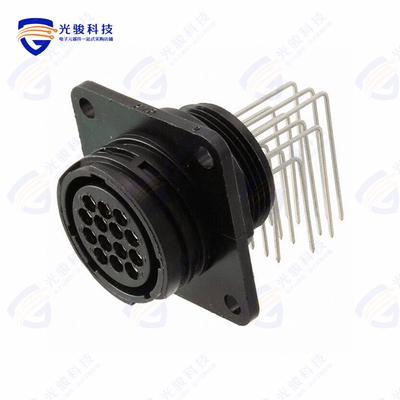 796348-1《CONN RCPT FMALE 14P TIN-LEAD SLD》