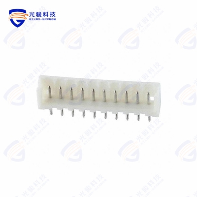 1-177537-0《CONN HEADER VERT 10POS 2.5MM》