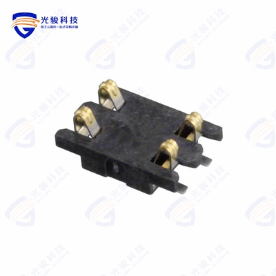 788640001《CONN SPRING BATTERY 4POS SMD》