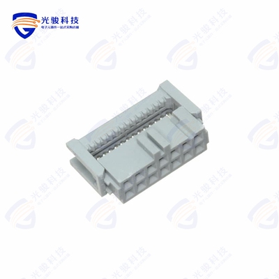 D89114-0101HK《CONN RCPT 14P IDC 26-28AWG GOLD》