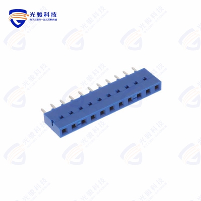 76341-311LF《CONN RCPT 11POS 0.1 GOLD PCB》