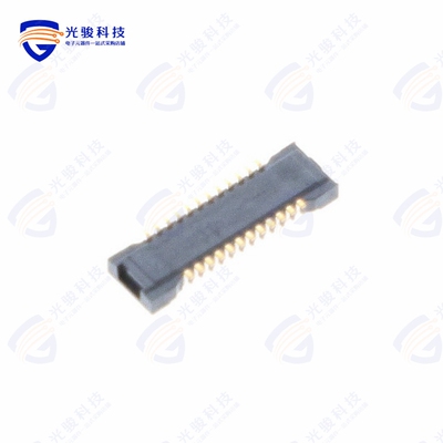 245804024000829+《RECPT - 0.4MM PITCH - 24 POS - 0》