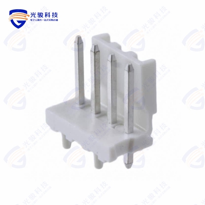 3-644615-4《CONN HEADER VERT 4POS 3.96MM》