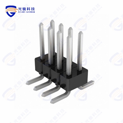 GEC04DFBN-M30《CONN HEADER SMD 8POS 2.54MM》
