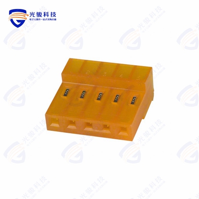 3-640431-5《CONN RCPT 5POS IDC 18AWG TIN》