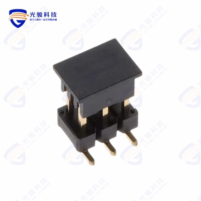 10129383-906001ALF《CONN HEADER SMD 6POS 2.54MM》