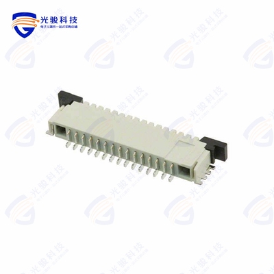 1-84953-5《CONN FPC TOP 15POS 1.00MM R/A》
