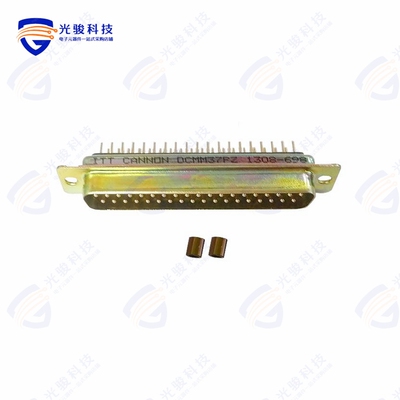 DCMM-37P-Z《CONN D-SUB PLUG 37P PNL MNT SLDR》