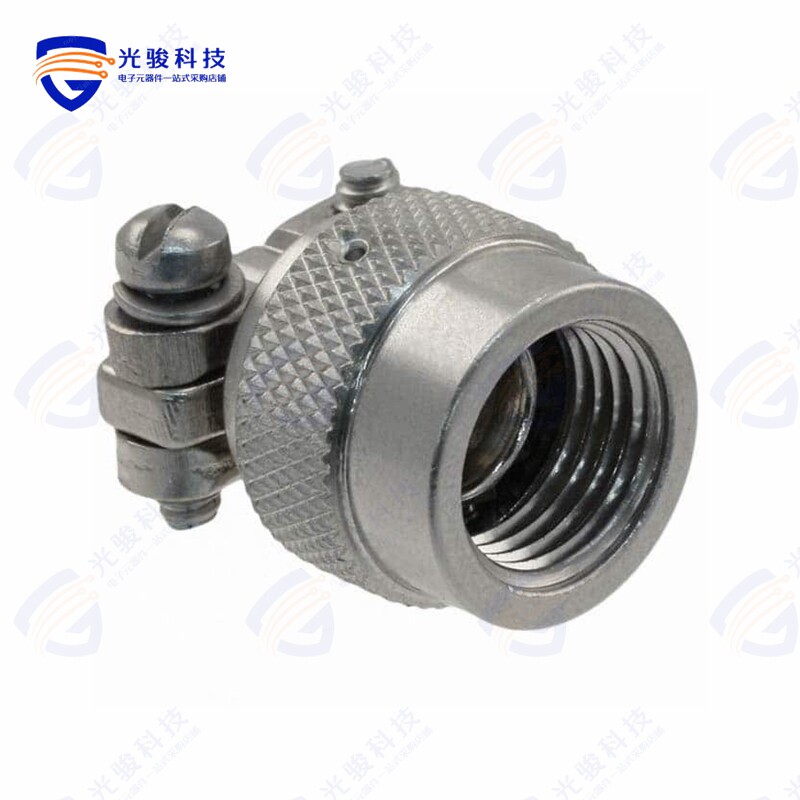 M85049/52S8N《CONN CABLE CLAMP SZ 8 SLVR》