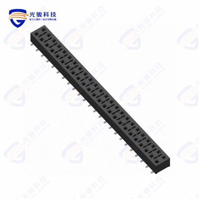 HLE-124-02-F-DV《CONN RCPT 48POS 0.1 GOLD SMD》