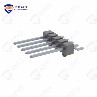 TSM-105-03-T-SH-A《CONN HEADER SMD R/A 5POS 2.54MM》