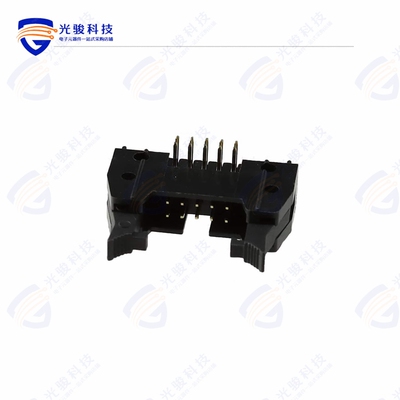 MHR-10-HUAL《CONN HEADER R/A 10POS 2.54MM》