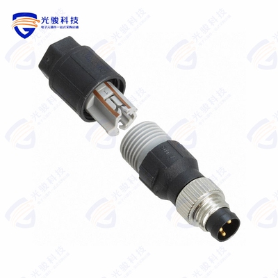 1441024《CONN PLUG MALE 3POS GOLD IDC》