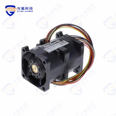 9CRH0412P5J101《FAN AXIAL (DUAL) 40X56MM 12VDC》