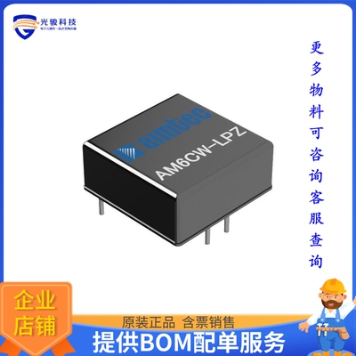 AM6CW-2409SLPZ电源模块【6W DCDC 9~36V 9Vout】