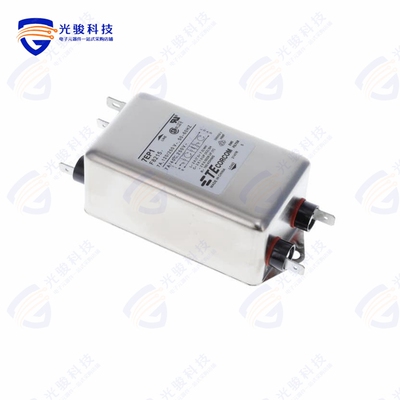 2-6609037-4《LINE FILTER 250VAC 7A CHASS MNT》