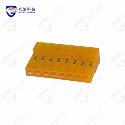 3-640431-8《CONN RCPT 8POS IDC 18AWG TIN》