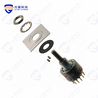 MD00S1NCGF 《SWITCH ROTARY 6POS 250MA 125V》