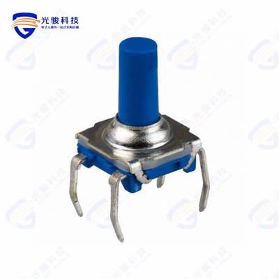 KSL0M411 LFTR 《SWITCH TACTILE SPST-NO 0.05A 32V》