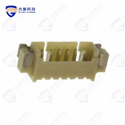 1734261-6《CONN HEADER SMD R/A 6POS 1.25MM》