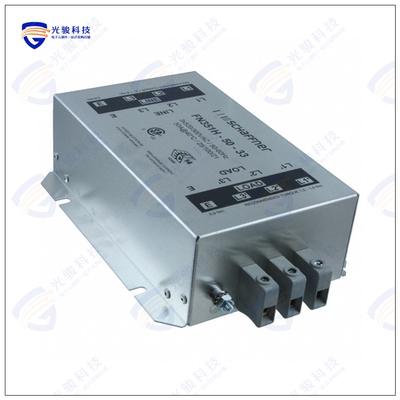 FN351H-50-33 滤波器LINE FILTER 50A CHASSIS MOUNT