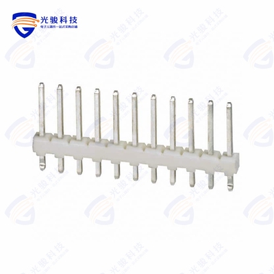4-644456-1《CONN HEADER VERT 11POS 2.54MM》