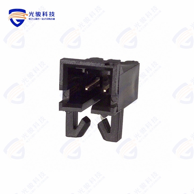 103673-1《CONN HEADER R/A 2POS 2.54MM》