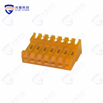 3-644465-7《CONN RCPT 7POS IDC 18AWG TIN》