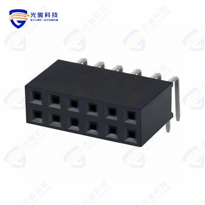PPTC062LJBN-RC《CONN HDR 12POS 0.1 TIN PCB R/A》